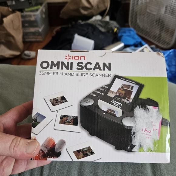 ION | Cameras, Photo & Video | Ion Omni Scan 35mm Film And Slide ...